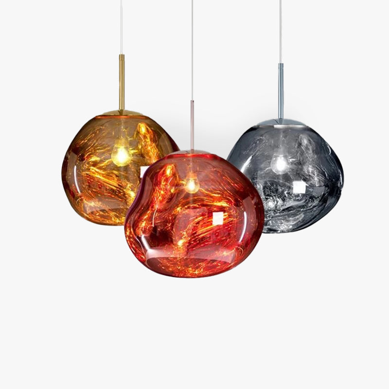 Mirza Modern Irregular Ball Pendant Lights